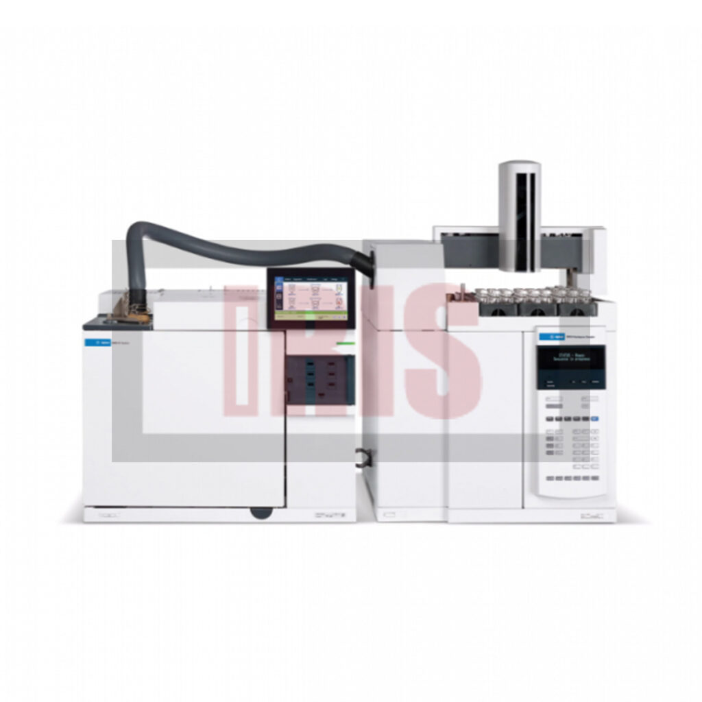 Agilent Intuvo 9000 GC With 7697A Headspace Sampler - IRIS Industries